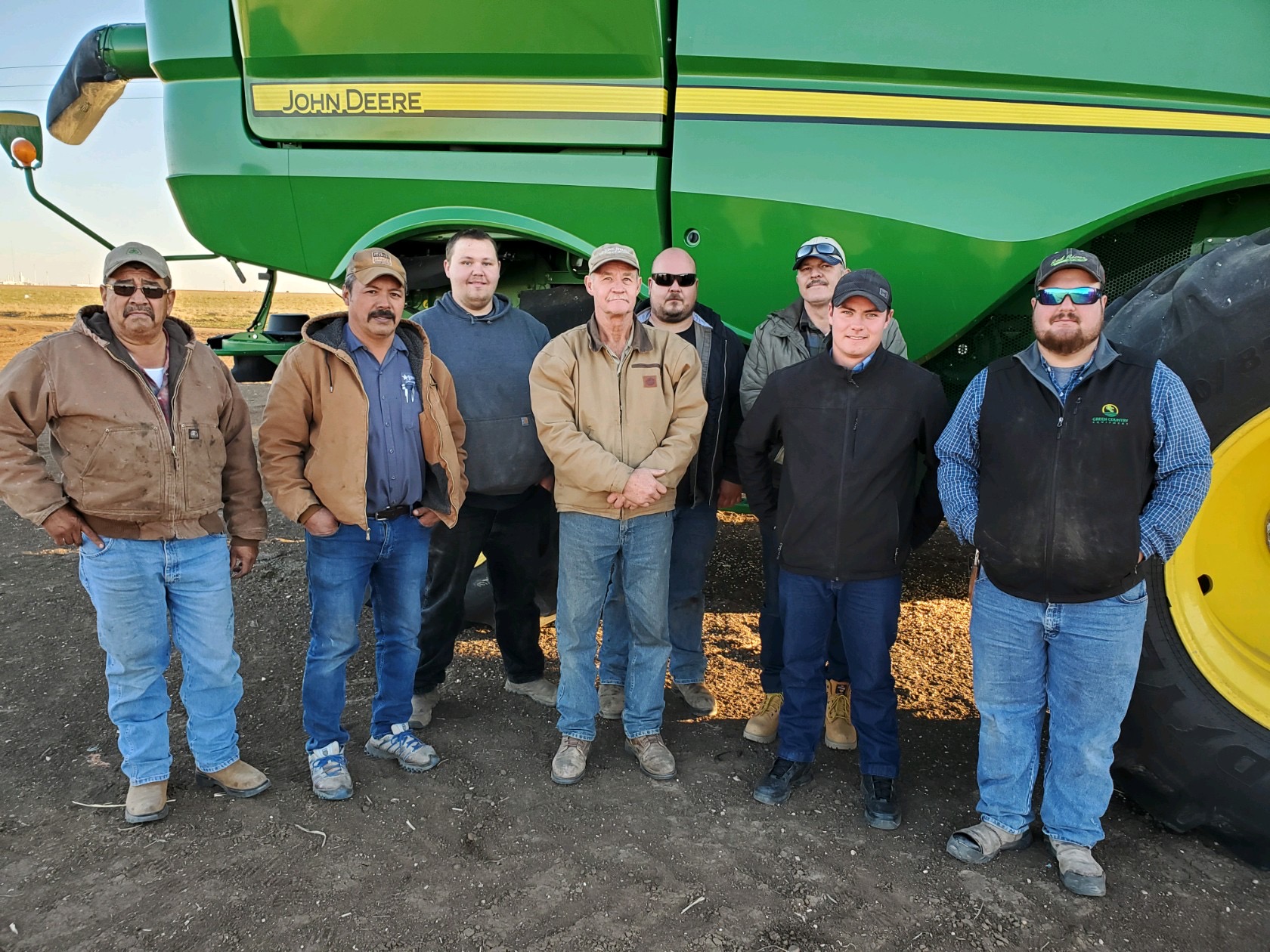 Food Grain Production Texas | Lone Star Family Farms